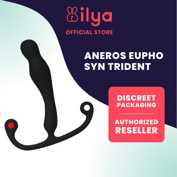 Aneros Eupho Syn Trident (Prostate Massager) | Shopee Philippines