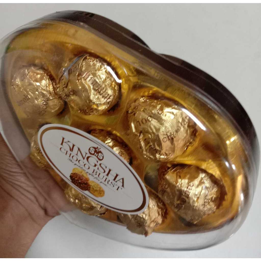 Kingsha Choco Burst 8pcs | Shopee Philippines