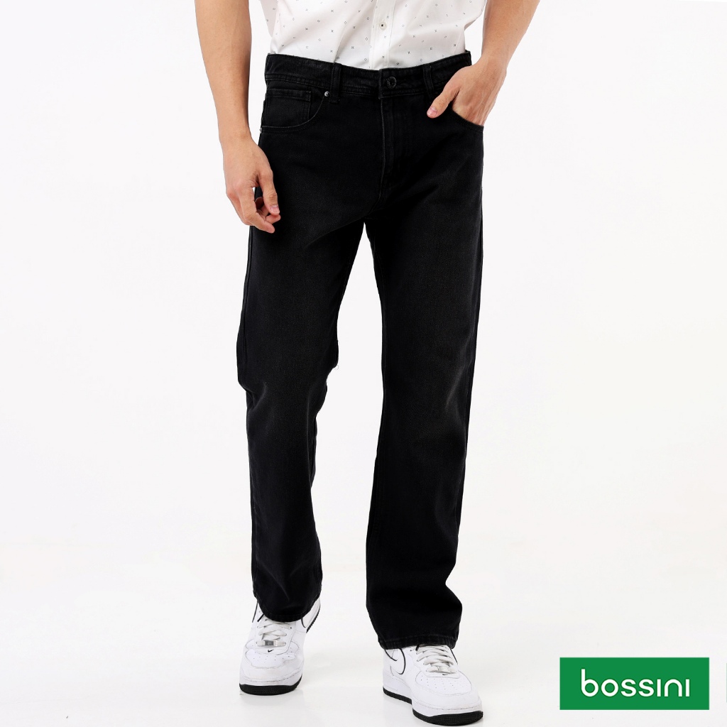 Bossini Denim Long Pants Regular Fit BSB02-0054 | Shopee Philippines