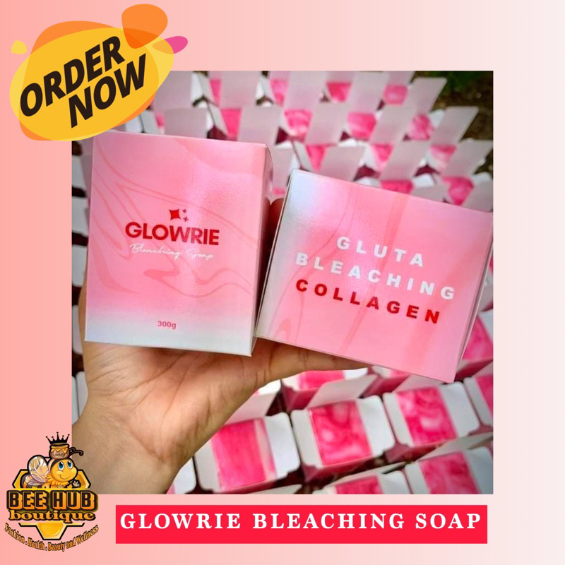 Glowrie Bleaching Soap (300g) | Shopee Philippines
