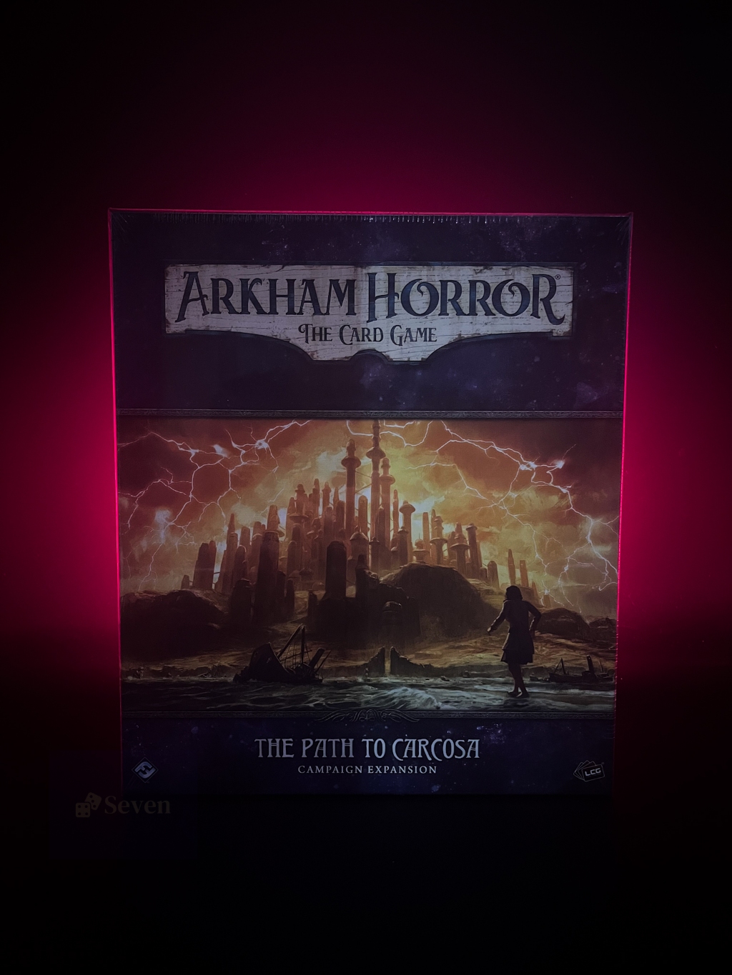 Arkham Horror The Card Game The Path to Carcosa Campaign Expansion ...