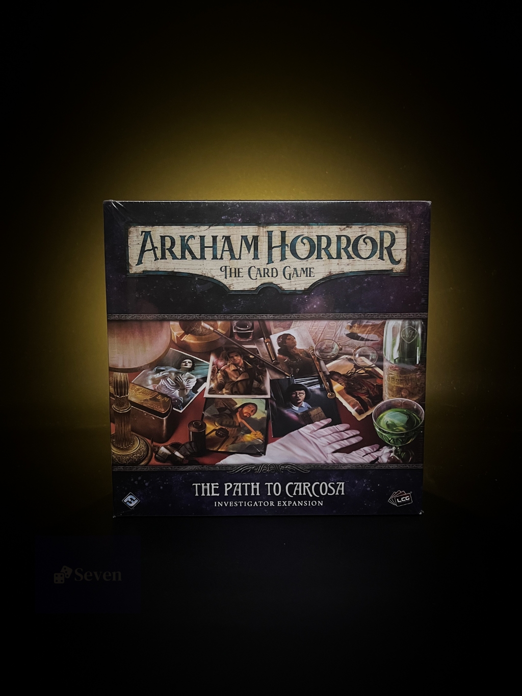 Arkham Horror The Card Game The Path to Carcosa Investigator Expansion ...
