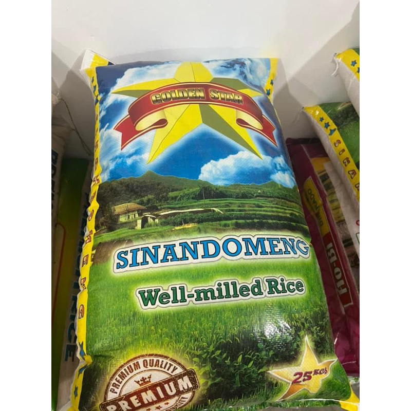 Golden Star well milled 5kg | Shopee Philippines