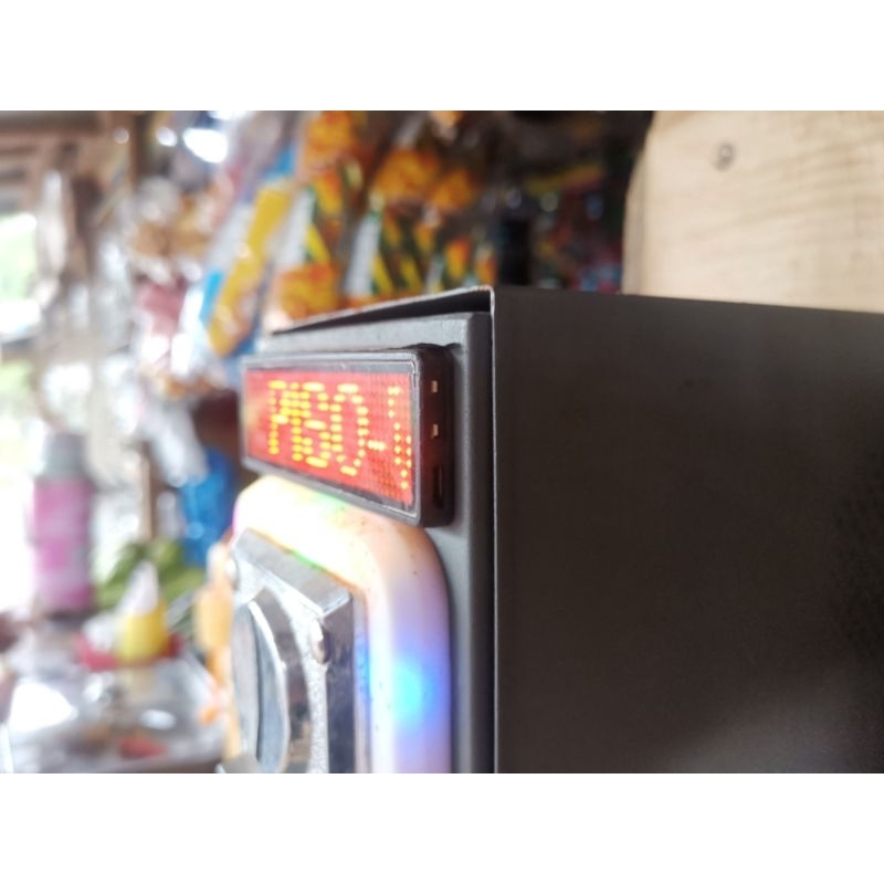 Led Name Indicator display for Vendo, Store or Office Signage. | Shopee ...