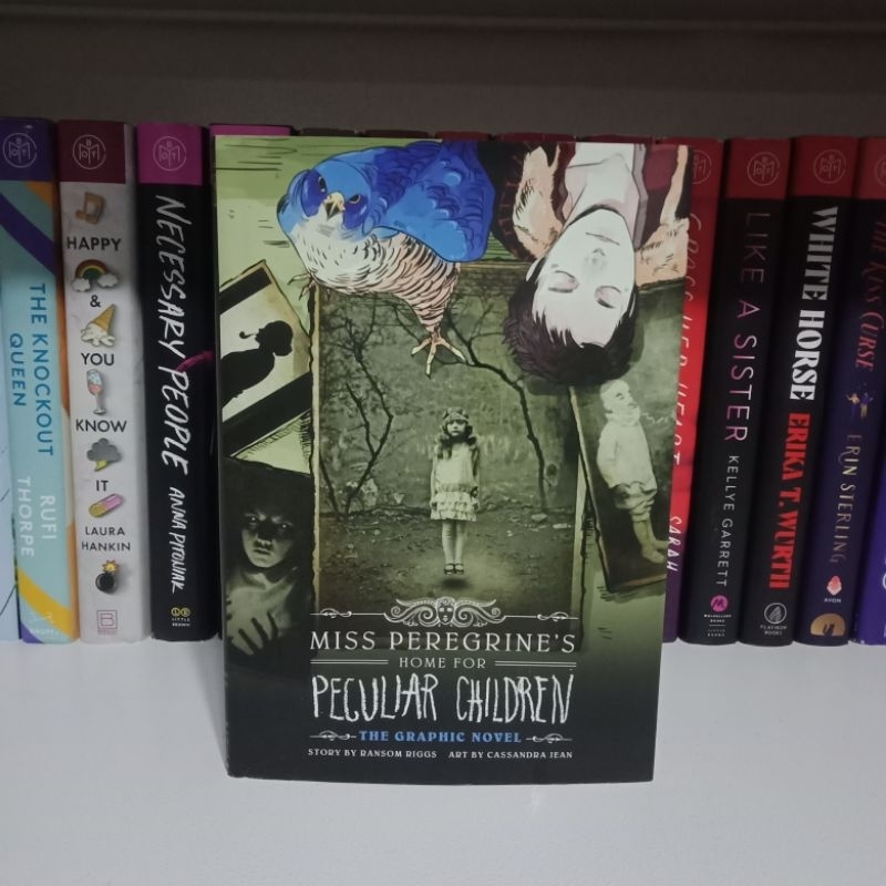 Miss Peregrine's Home for Peculiar Children: The Graphic Novel by ...