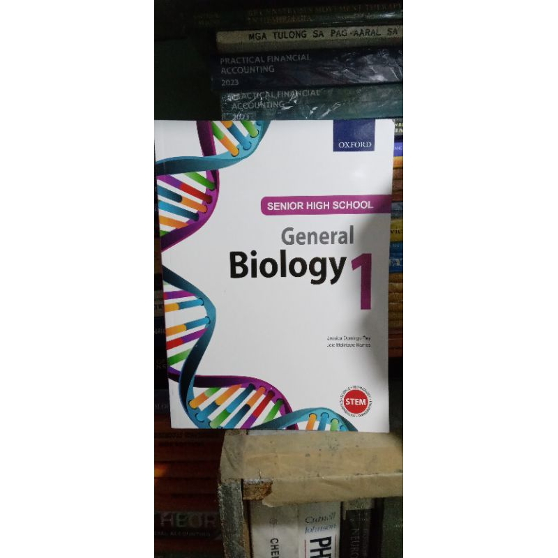 GENERAL BIOLOGY 1 (SR BOOK) | Shopee Philippines