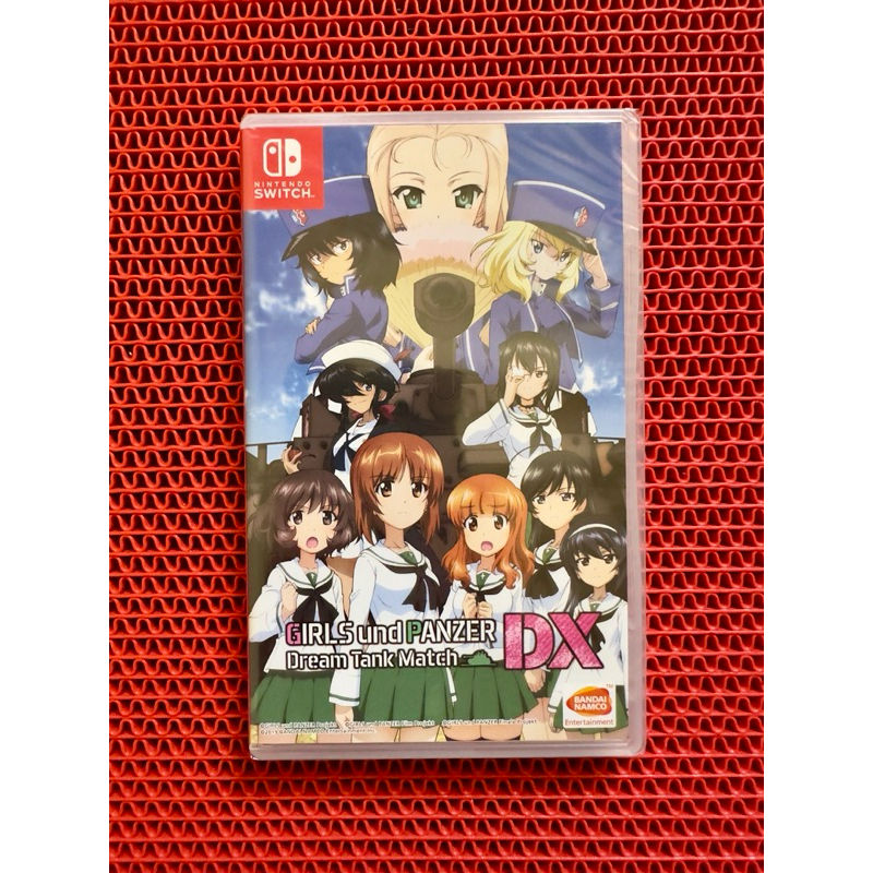 BRANDNEW SEALED! Girls und Panzer Dream Tank Match DX Nintendo Switch ...