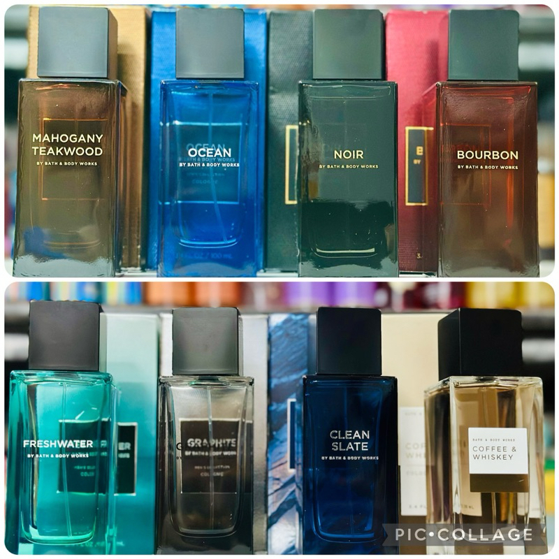 Bath and Body Works Cologne for Men, 100ml | Shopee Philippines