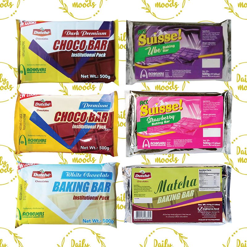 Baking Chocolate Bars 500grams | Shopee Philippines
