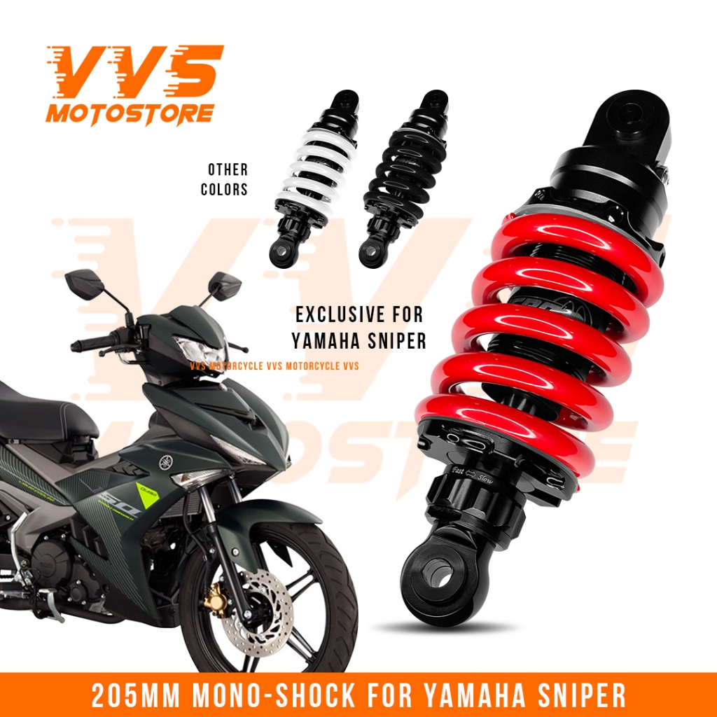 Yamaha Sniper 205mm Mono-Shock Absorber CNC Adjustable Heavy-Duty ...