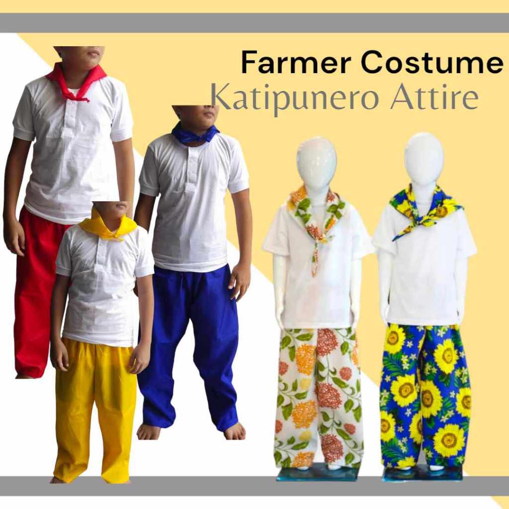 Zx [CAF HUB] farmers costume/ katipunero costume/ Kasuotang Pinoy ...