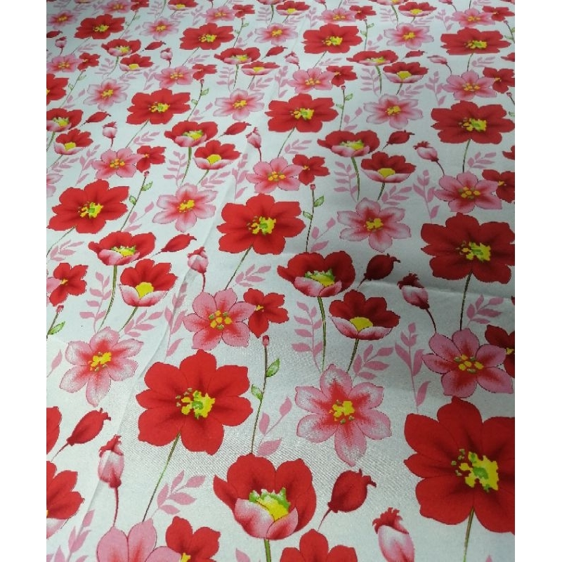 TJ PRIMIUM GEENA CLOTH PRINTED, GINA FABRIC, TELA PRINTED, SOLD PER ...