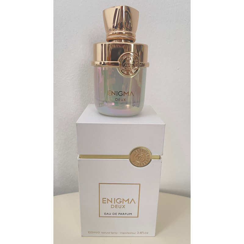 ENIGMA UNE /ENIGMA DEUX/ENIGMA TROIS/ENIGMA QUATRE by Fragrance World ...