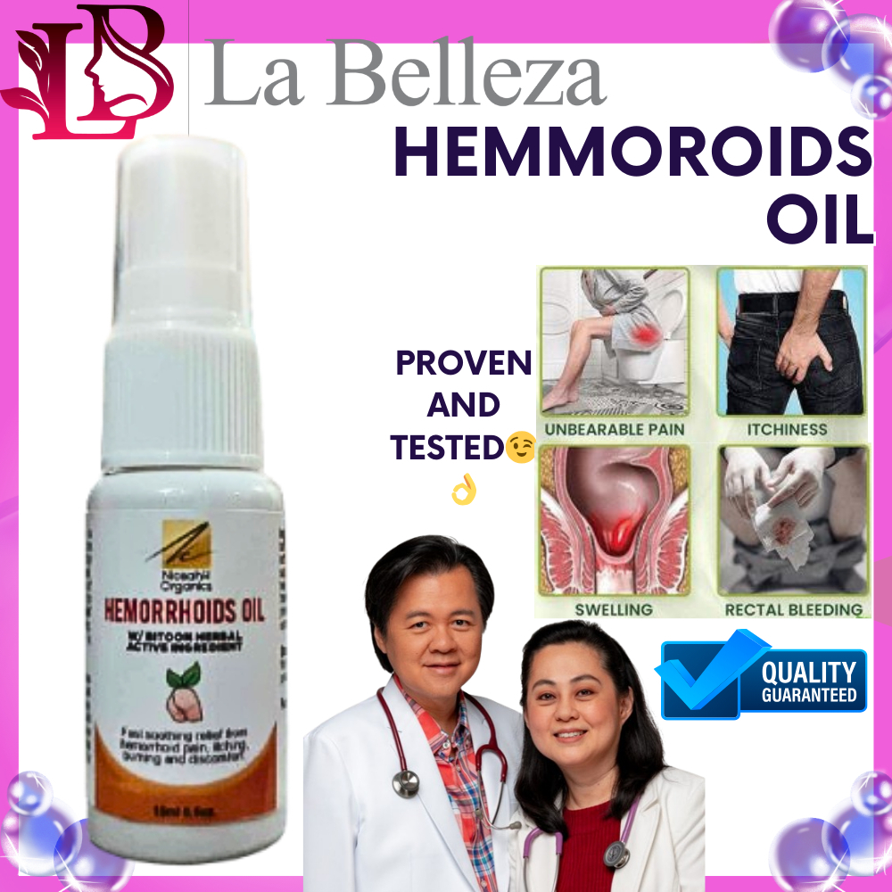 Proven Gamot Sa Almoranas Hemorrhoids Oil Bitoon Effective Relief