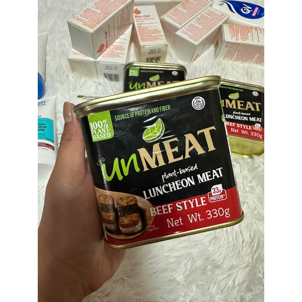 authentic Unmeat plant based luncheon meat 330g | Shopee Philippines