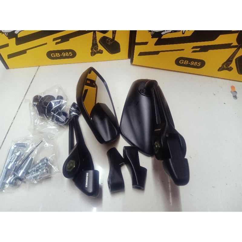 CROSSPEE STREET KINGS MIRROR V1 & V2 NAPOLEON CLEAR LENS | Shopee ...