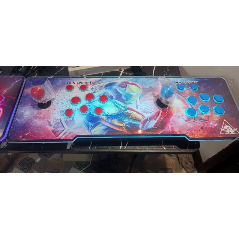 26800 Games Pandora Arcade Metal Big Size machine 3D Games Arcade ...