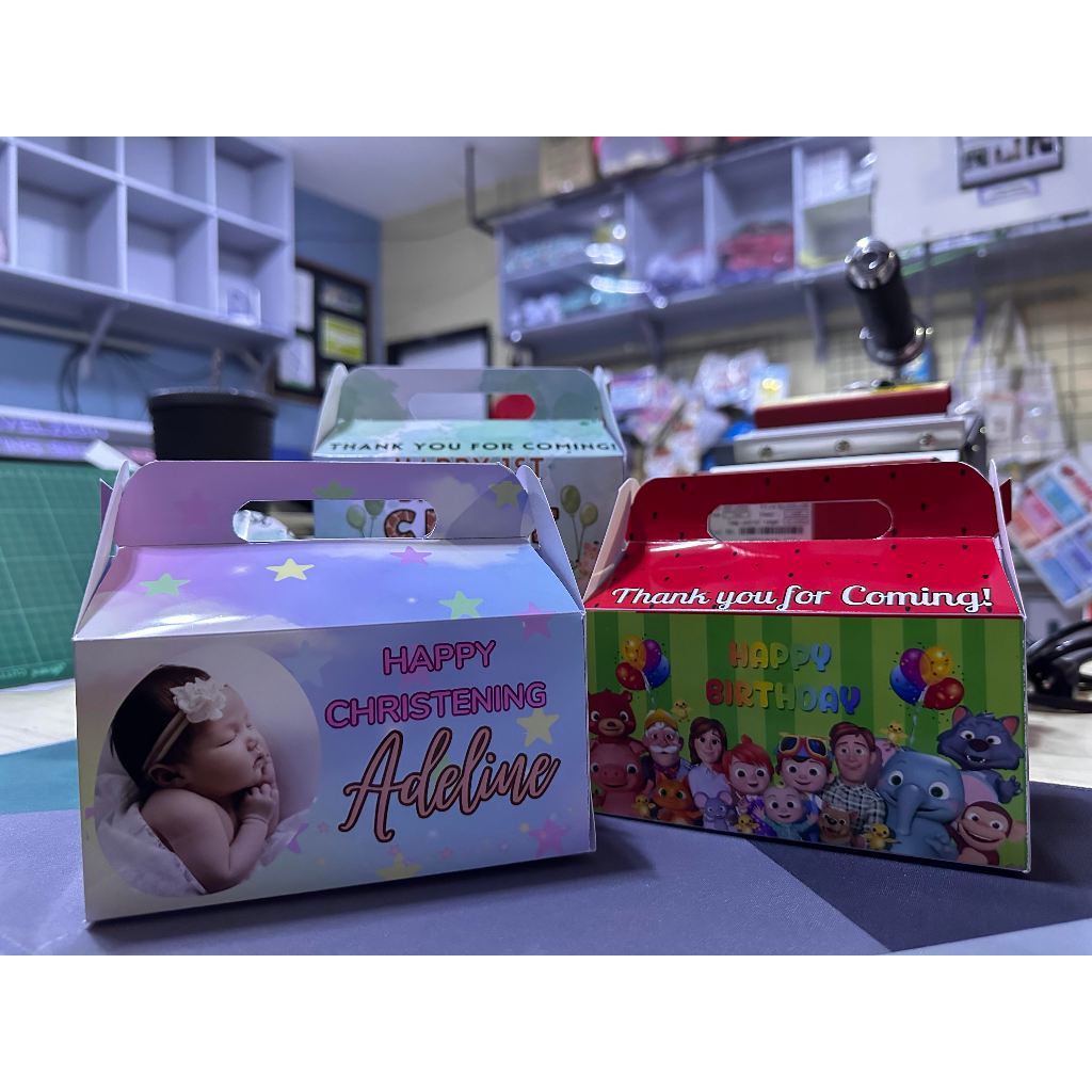 Gable Box | Loot Box | Personalized birthday box | Customized box NO ...