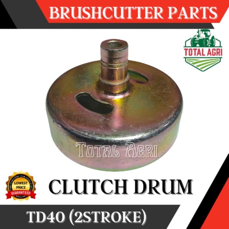 Clutch Drum Spline Type 9Teeth 2 Stroke Grass Cutter Brush Cutter TD40 ...