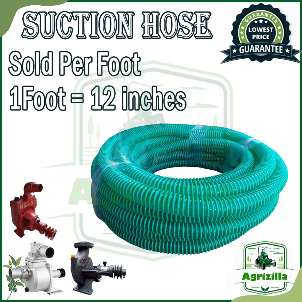 Corrugated , Suction , Flexible Hose for Water Pump 2 inches , 3 inches ...