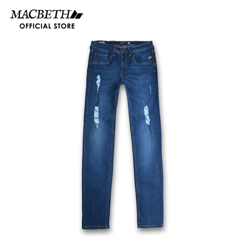 Macbeth Men's Denim Pants " Low Waist Skinny " ( SALE ) | Shopee ...