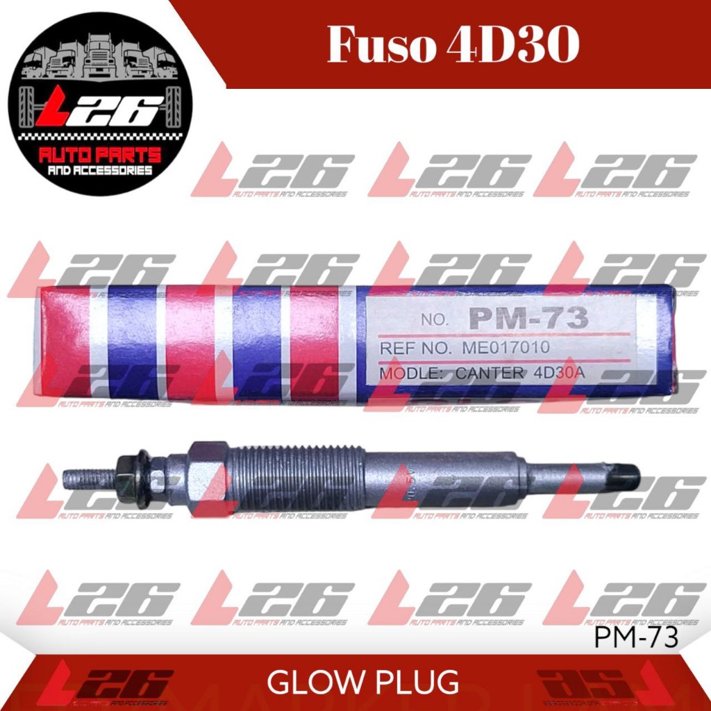 MITSUBISHI Fuso CANTER 4D30 GLOW PLUG PM-73 ME017010 MADE IN JAPAN ...