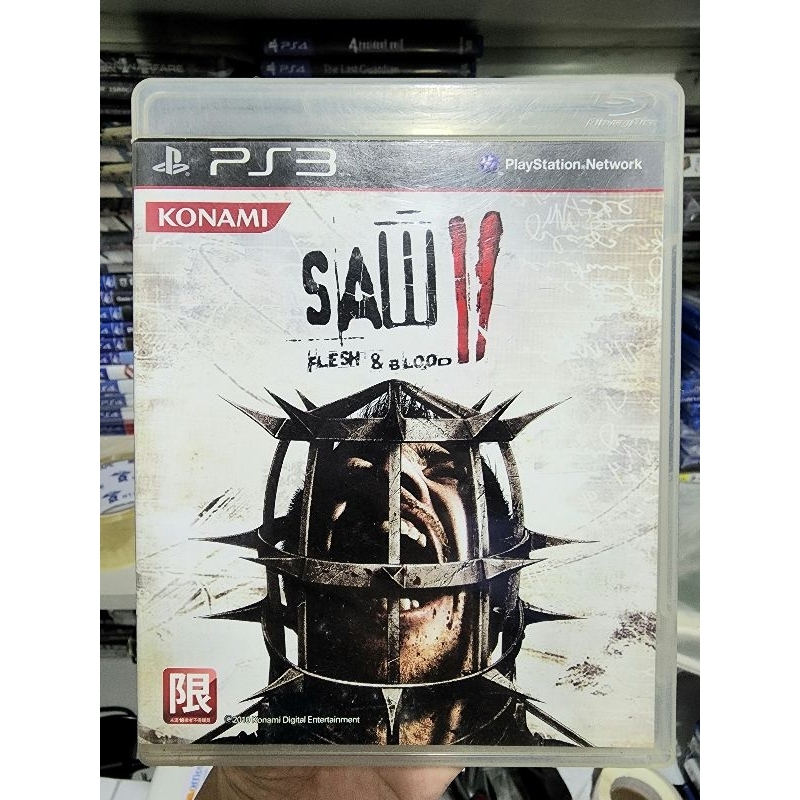 Saw 2 Fresh and Blood for PS3 | Shopee Philippines