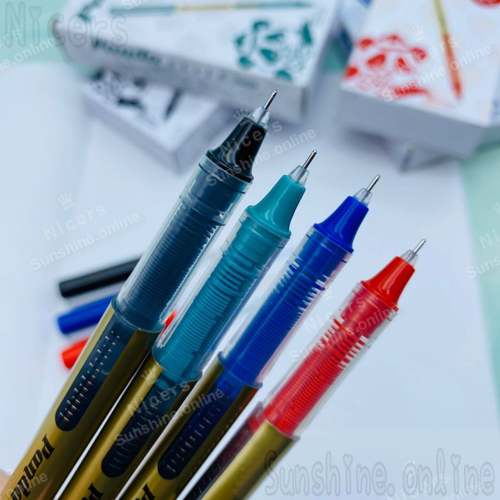 12PCS Panda Elite #3000 Ballpen 0.5mm | Shopee Philippines