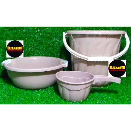 MochaSet 3in1(Basin,Dipper&Pail) | Shopee Philippines