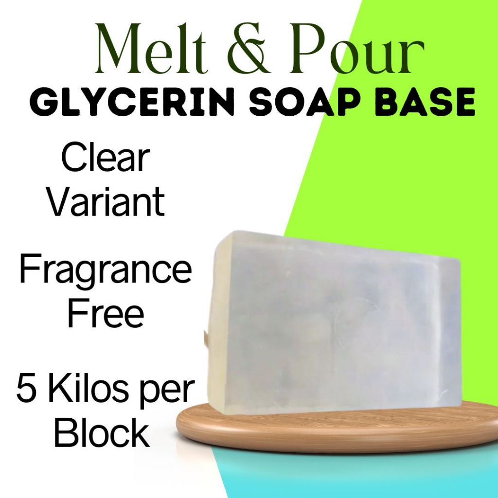 Melt And Pour Glycerin Soap Base 5 kilos per Block | Shopee Philippines
