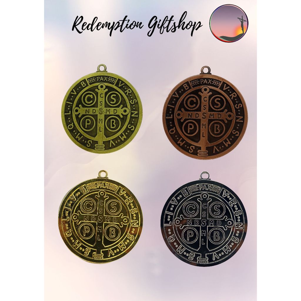 Big Benedictine Medal For Door | Shopee Philippines