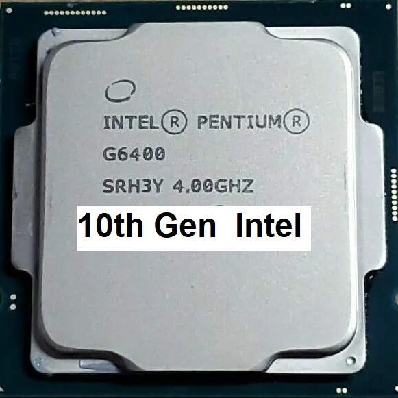Intel i3-10105, i5-9400F, i5-8500, i5-7500, i5-6500 Etc. Processor 6th ,7th,8th,9th,10th Gen ...