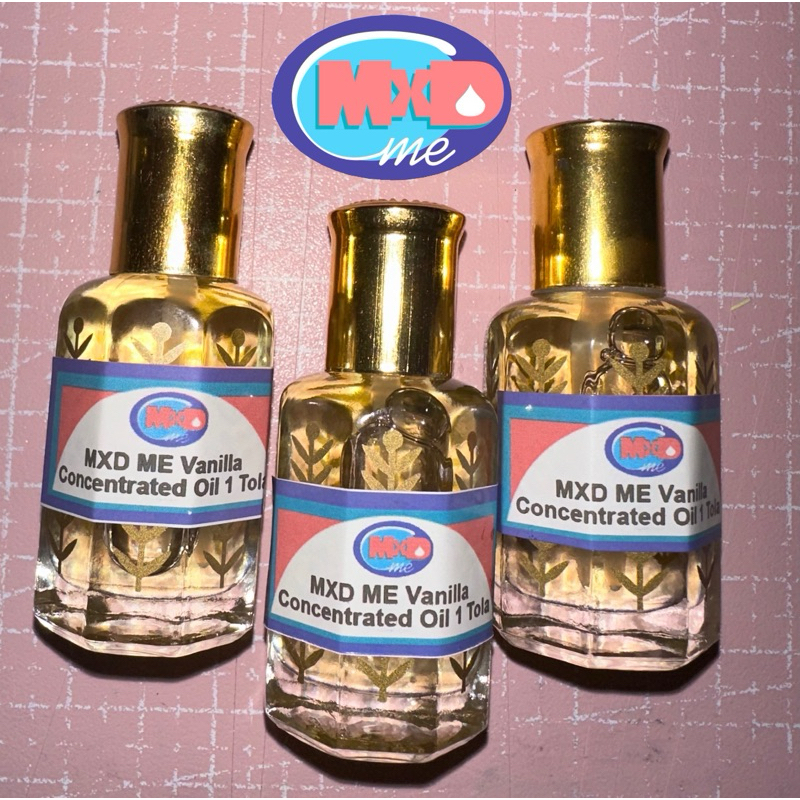 MXD ME Vanilla Concentrated_Oil 1 Tola (12ml) | Shopee Philippines