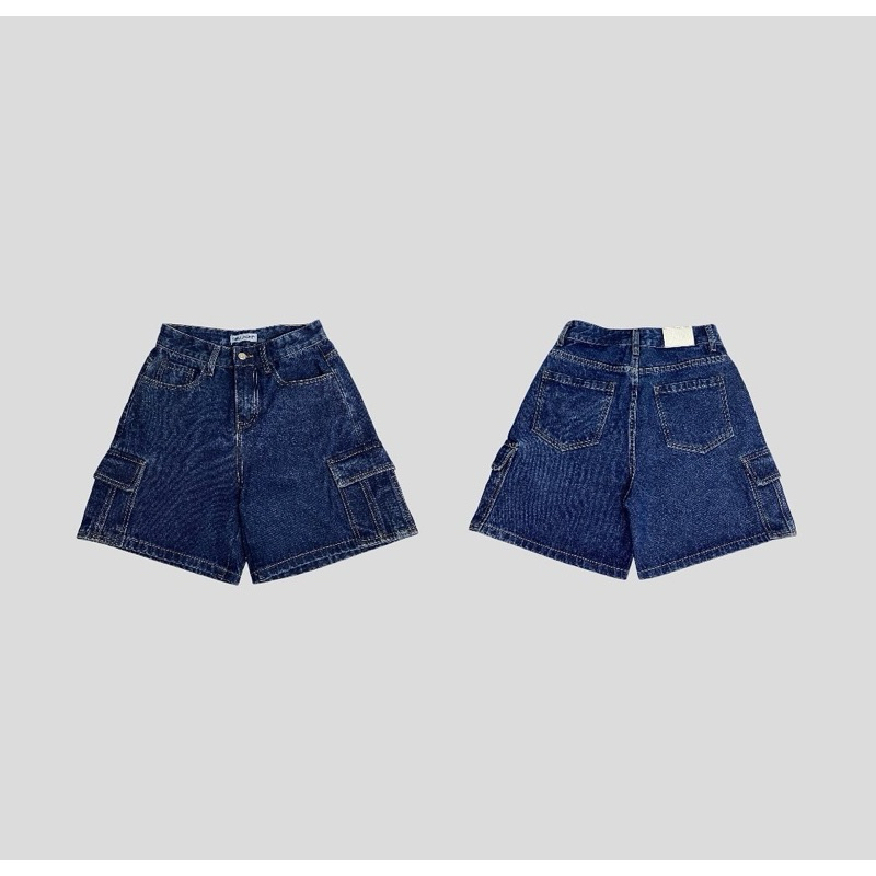 GIRL ALMIGHTY CARGO JORTS | Shopee Philippines