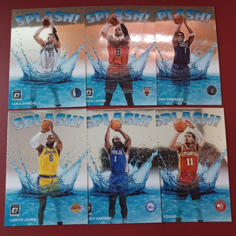 SPLASH NBA Cards (Choose Your Player!) | Shopee Philippines