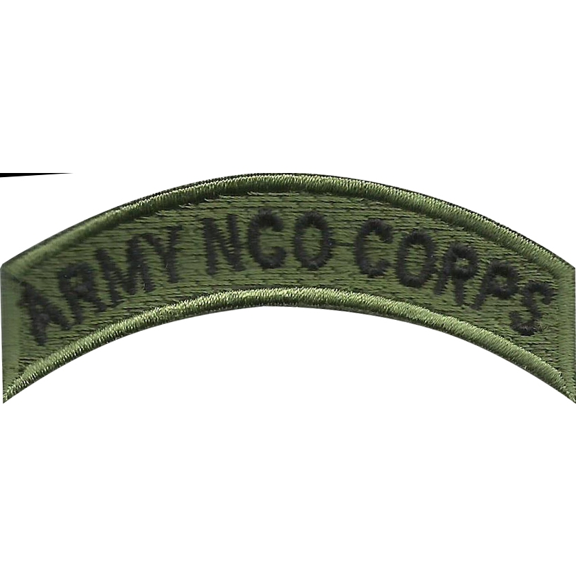 DIFFERENT MILITARY TABS (ALPHA, BRAVO, CHARLIE, DELTA, ENGINEERS ...