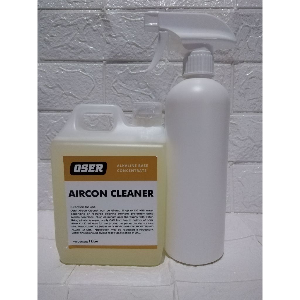 OSER Aircon Coil Cleaner 1L | Shopee Philippines