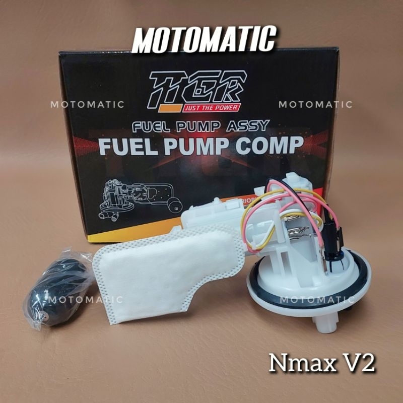 NMAX - V2 | Fuel Pump Assembly | ALL STOCK / STANDARD | with floater ...