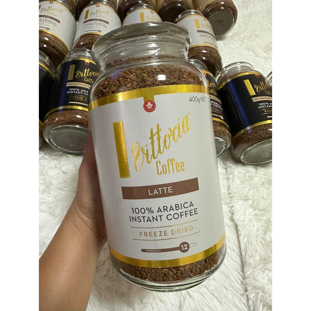 Vittoria Coffee Latte flavour 400g | Shopee Philippines