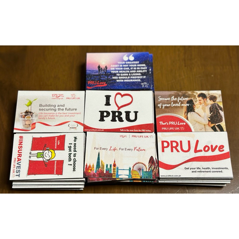 PRU LIFE UK REF MAGNET | Shopee Philippines