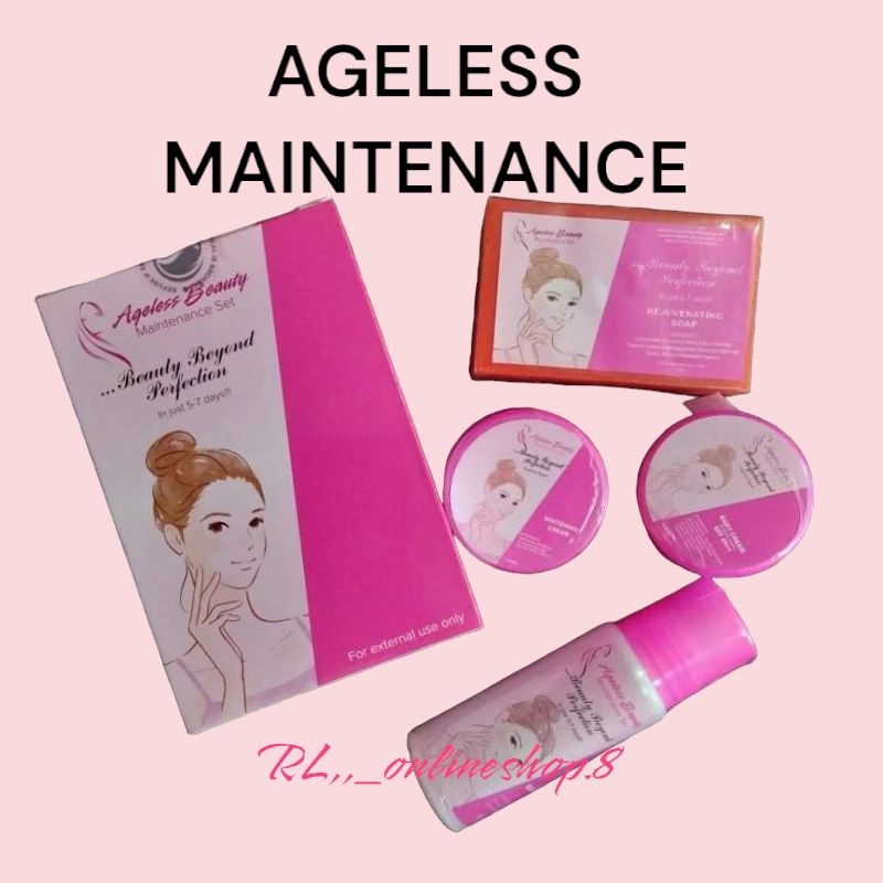 Ageless Beauty Maintenance Set | Shopee Philippines