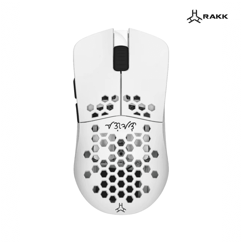 Rakk MAG-AN wireless gaming mouse| Trimode PAW3335| Lightweight 53g ...