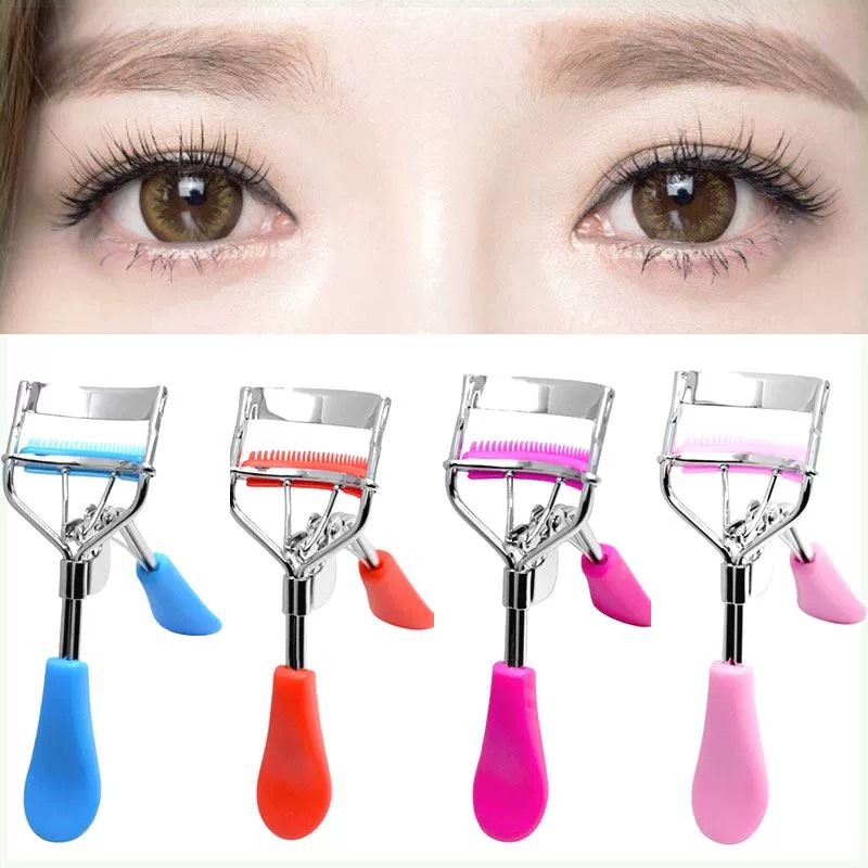 Chrome Belt Comb Eyelash Curler Lash Curler Edge False Eyelashes ...