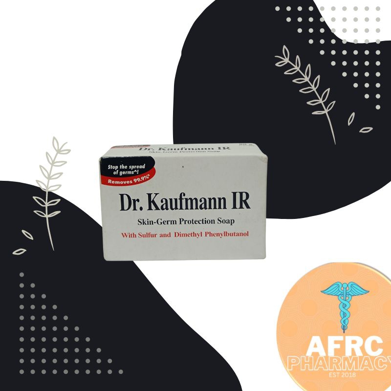 Dr Kauffman IR Skin-Germ Protection Soap 80g | Shopee Philippines