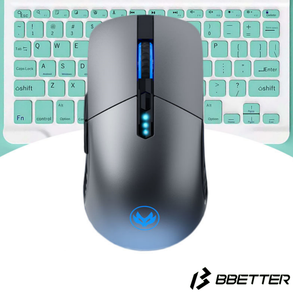 Usb Wireless Mouse Rechargeable Bluetooth Mouse Silent Gaming Mouse For Laptop Computer Mouse ...