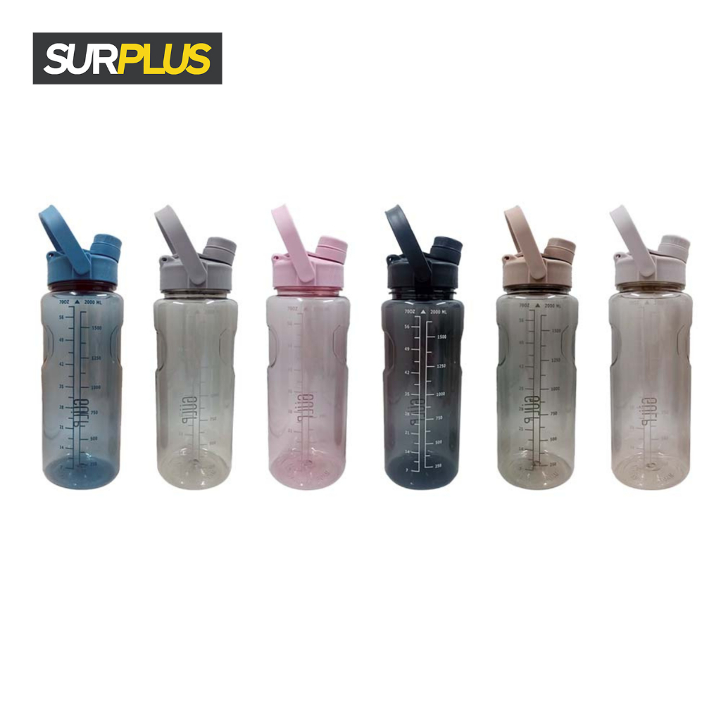 Surplus 2L GULP Water Bottle w/ Twist Spout | Shopee Philippines
