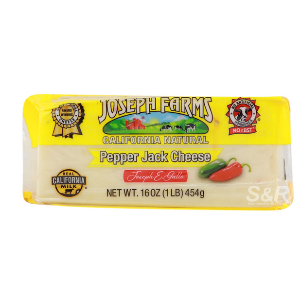 Joseph Farms Pepper Jack Cheese 454g | Shopee Philippines