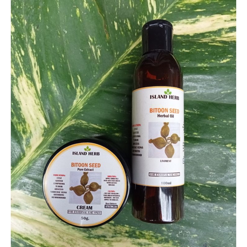 *Bitoon (Cream 50g and Oil 100ml) | Shopee Philippines