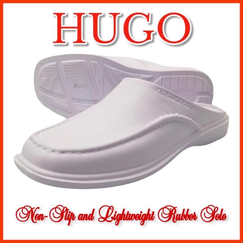 Duralite 'Hugo' Men's lightweight and Waterproof Non-slip duty Half ...