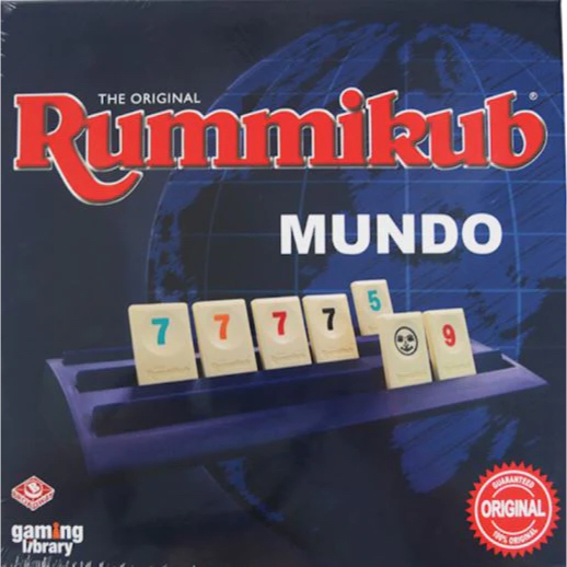 Rummikub Authentic Board Game | Shopee Philippines